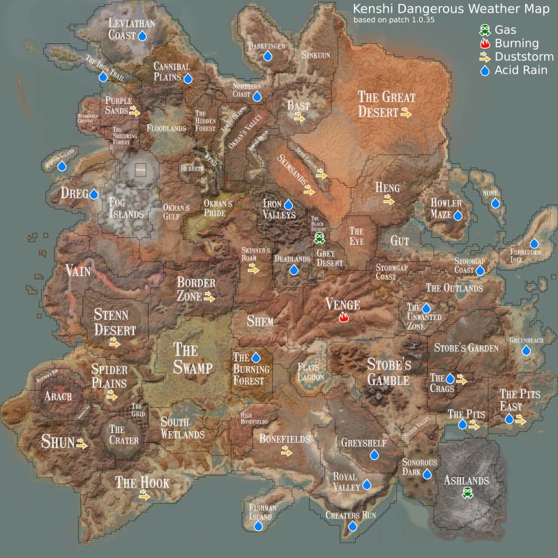 Weather Effects - Kenshi Wiki