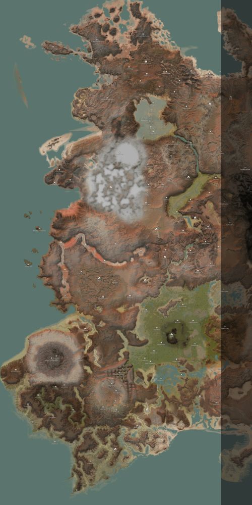 Maps - Kenshi Wiki